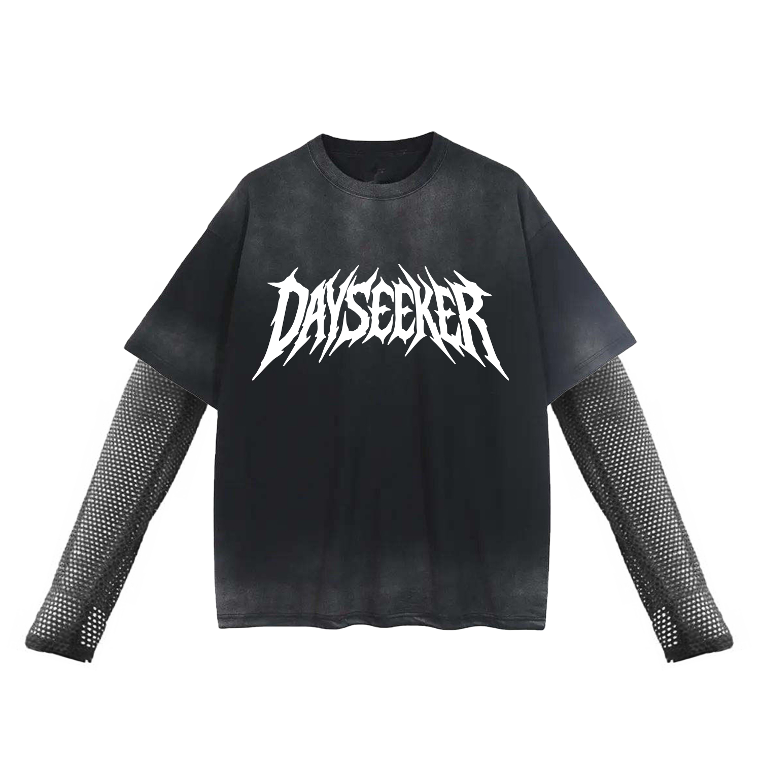 Vintage Mesh 2fer Tee | Dayseeker
